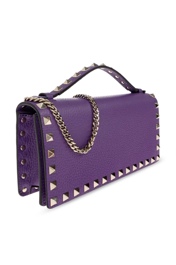 Valentino Garavani Leather Bag With Studs