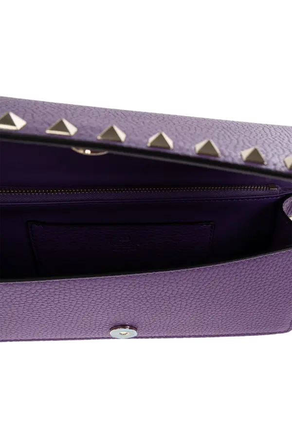 Valentino Garavani Leather Bag With Studs