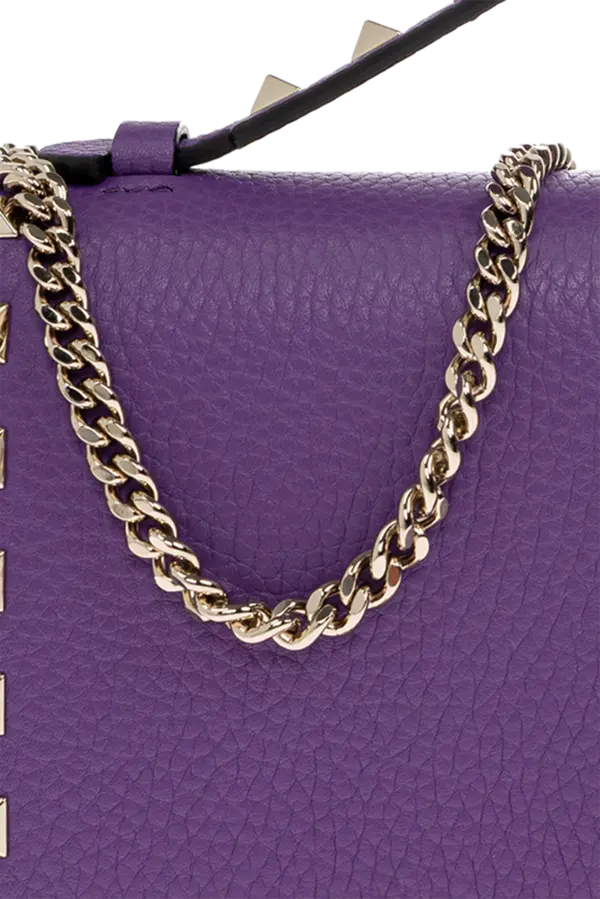 Valentino Garavani Leather Bag With Studs