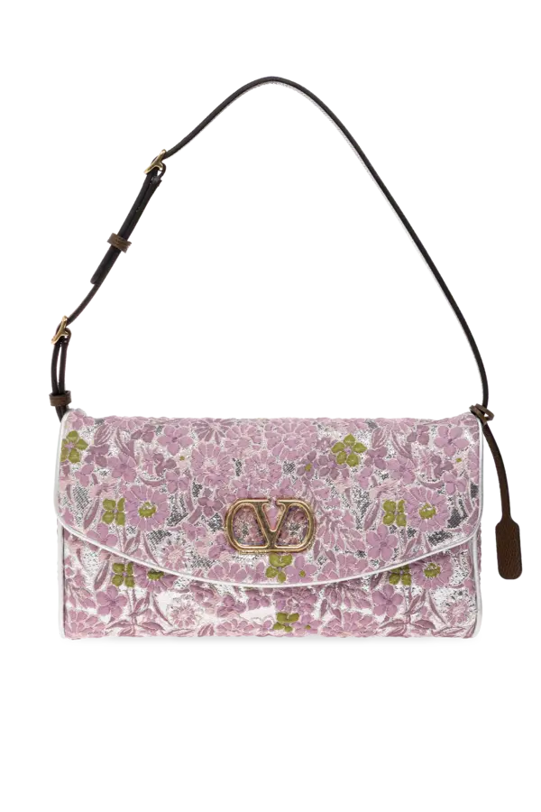 Valentino Garavani Bag With Lurex Thread - Multicolour