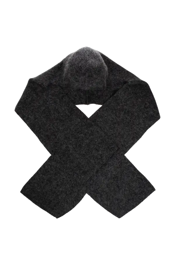 GESTUZ Shawl ‘gzalpha - Grey