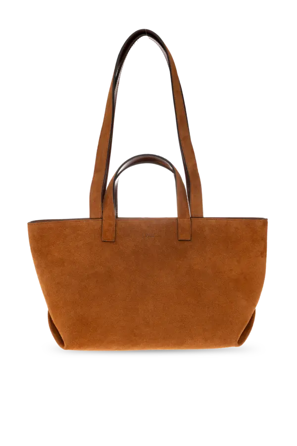 A.p.c. Drummer Small" Suede Bag