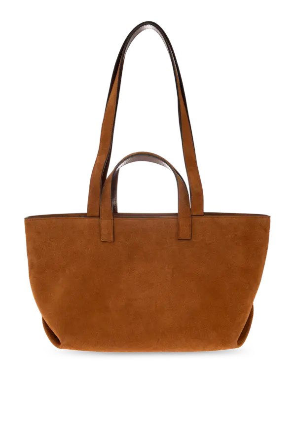 A.p.c. Drummer Small" Suede Bag