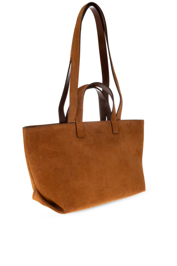 A.p.c. Drummer Small" Suede Bag
