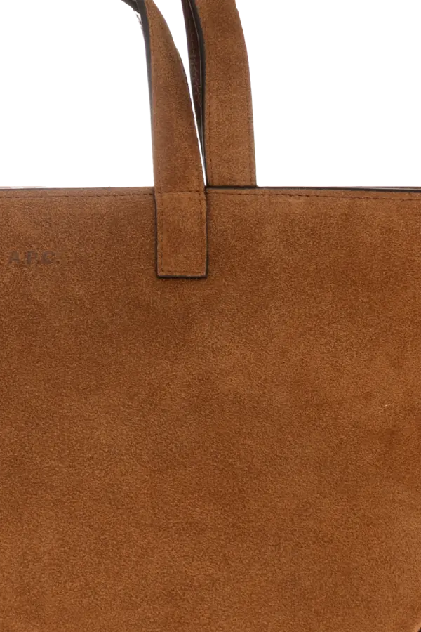 A.p.c. Drummer Small" Suede Bag