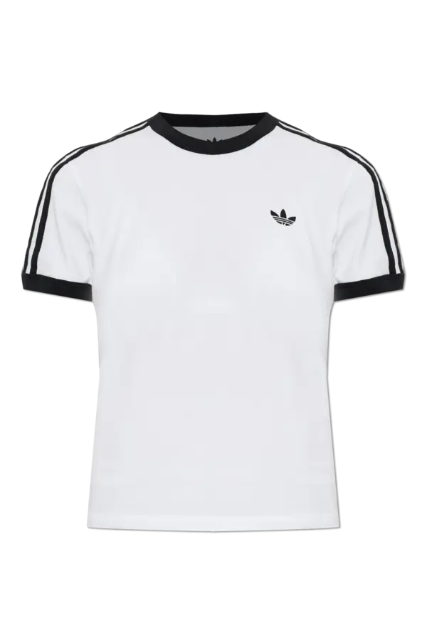 ADIDAS ORIGINALS T-shirt With Logo - White