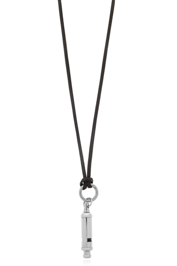 LEMAIRE Whistle Necklace - Brown