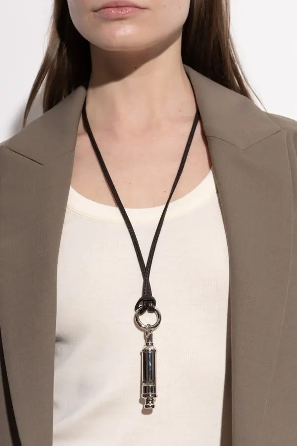 LEMAIRE Whistle Necklace