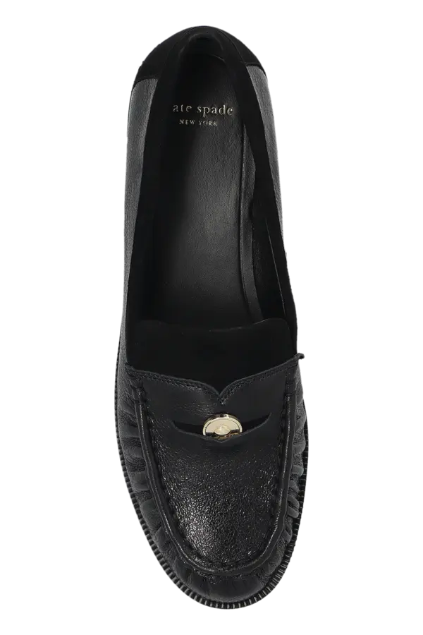 Kate Spade New York Leather Loafers