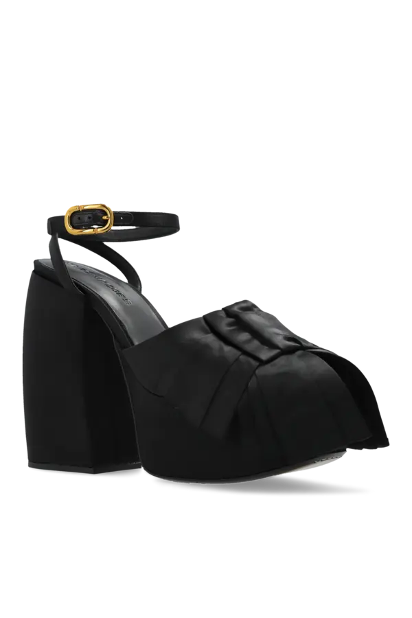 Marc Jacobs Platform Shoes 'bow