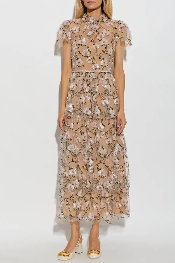 SELF-PORTRAIT Sequin Dress