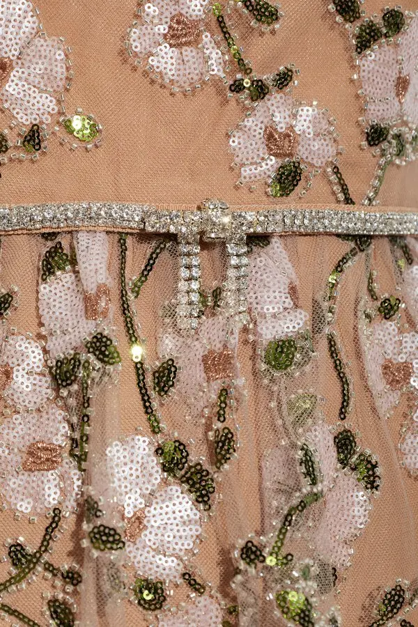 SELF-PORTRAIT Sequin Dress
