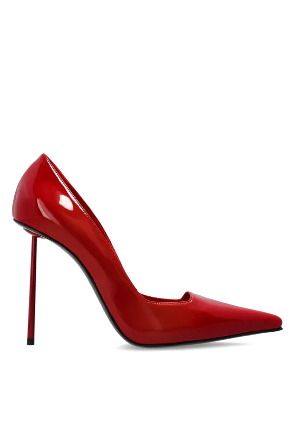 LE SILLA Deco Amelia Stiletto Heel Pumps - Red