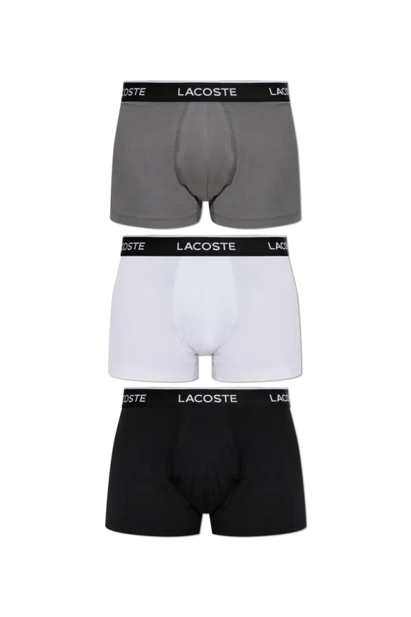 Lacoste 3-pack Of Boxers