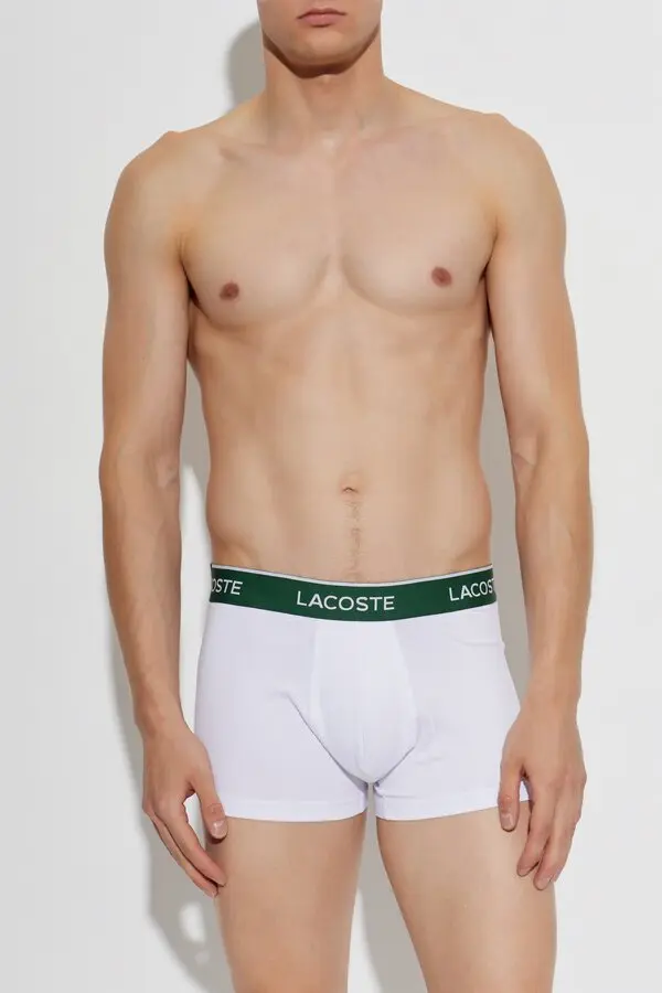 Lacoste Three-pack Of Boxers