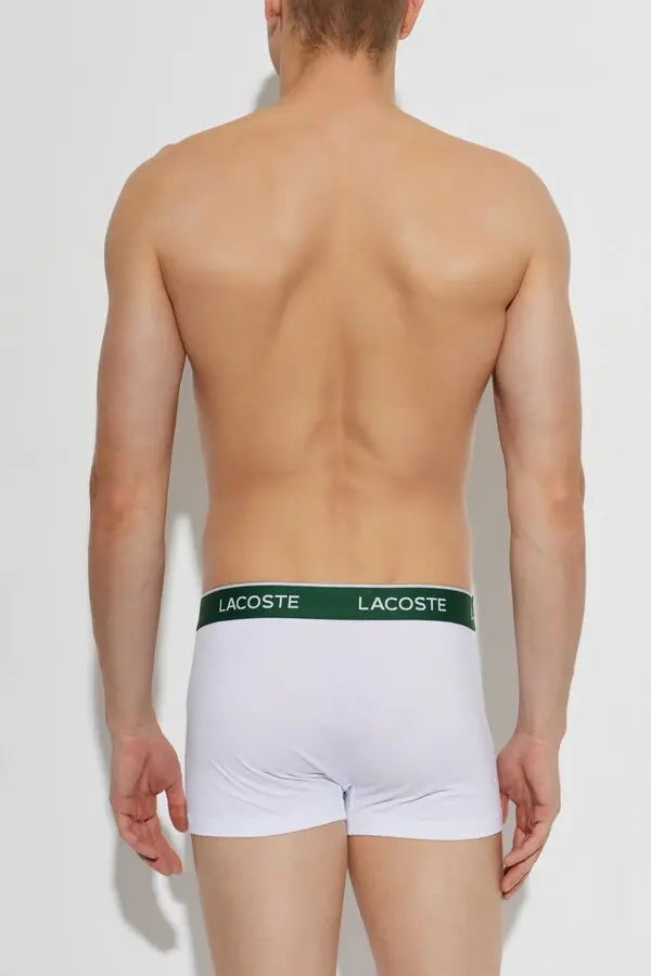 Lacoste Three-pack Of Boxers