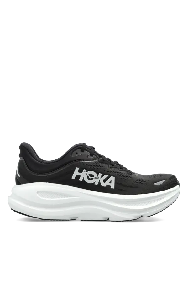 HOKA® Bondi Athletic Sneakers - Black