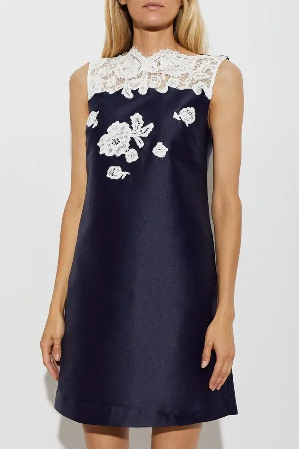 SELF-PORTRAIT Dress With Lace