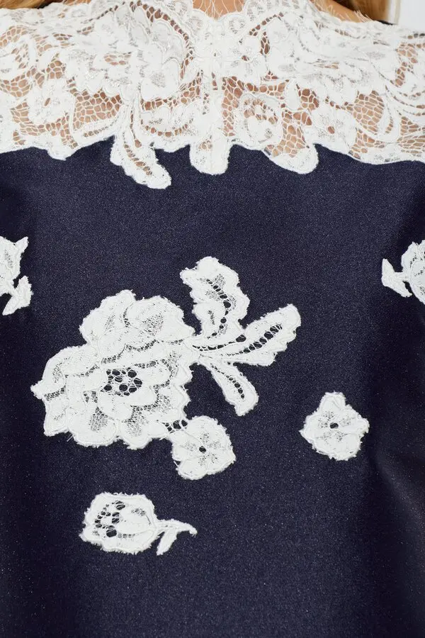SELF-PORTRAIT Dress With Lace
