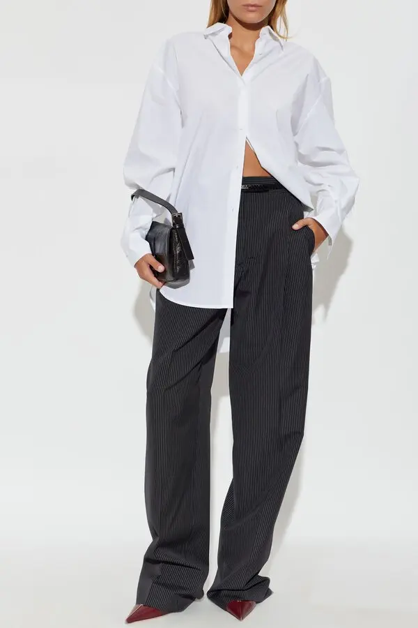 TOM FORD Creased Trousers