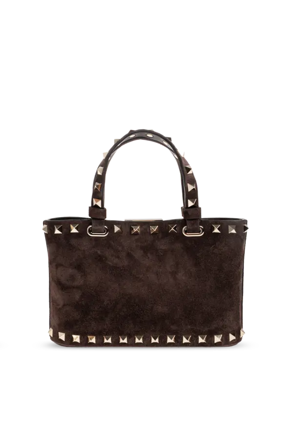 Valentino Garavani Suede Bag With Studs