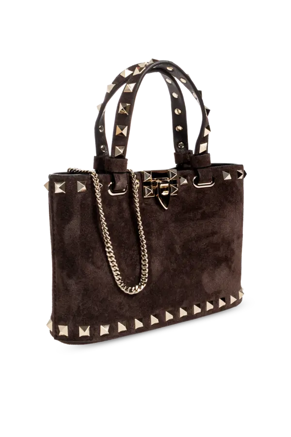 Valentino Garavani Suede Bag With Studs