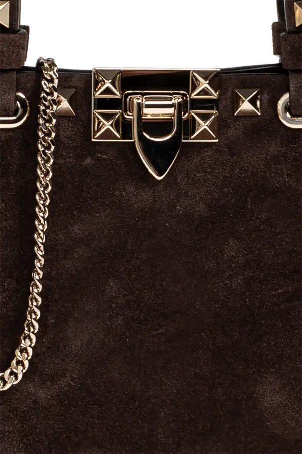 Valentino Garavani Suede Bag With Studs