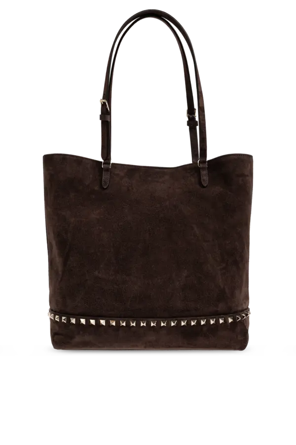 Valentino Garavani Suede Bag With Studs