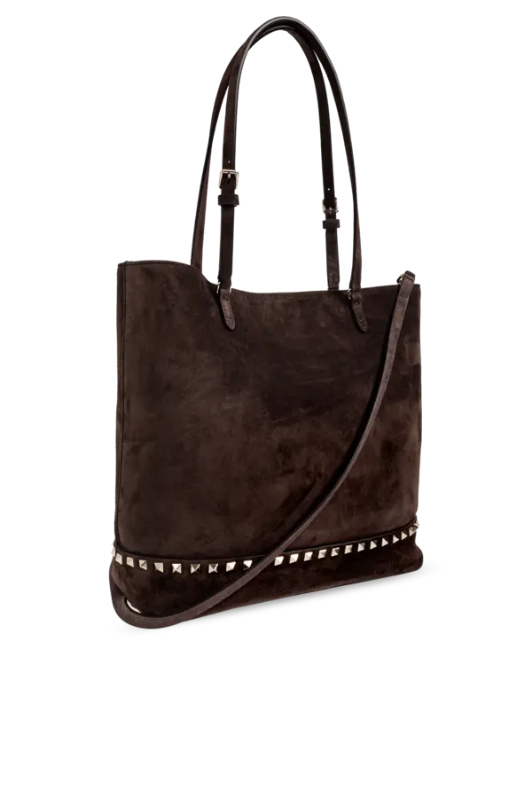 Valentino Garavani Suede Bag With Studs