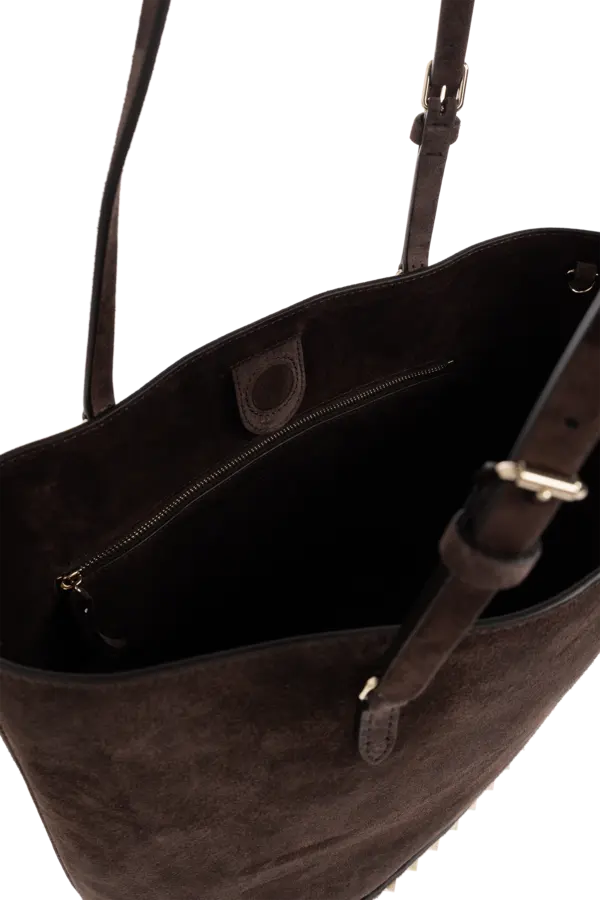 Valentino Garavani Suede Bag With Studs