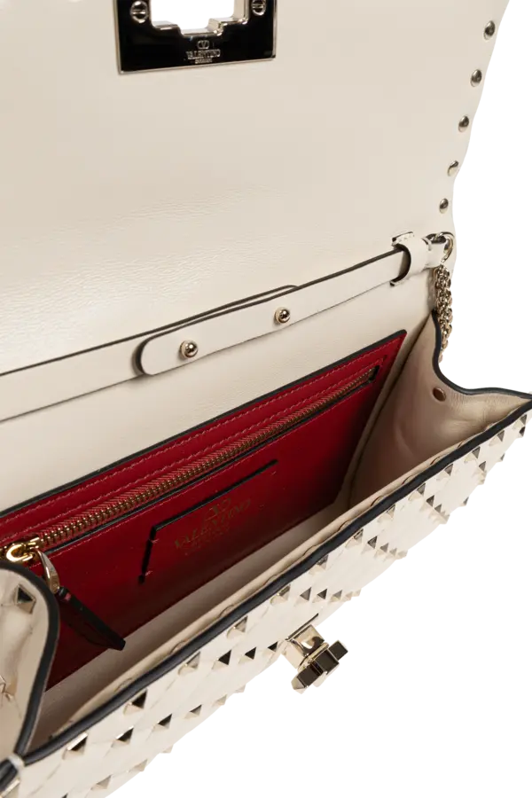 Valentino Garavani Leather Bag With Studs