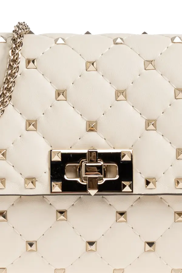 Valentino Garavani Leather Bag With Studs
