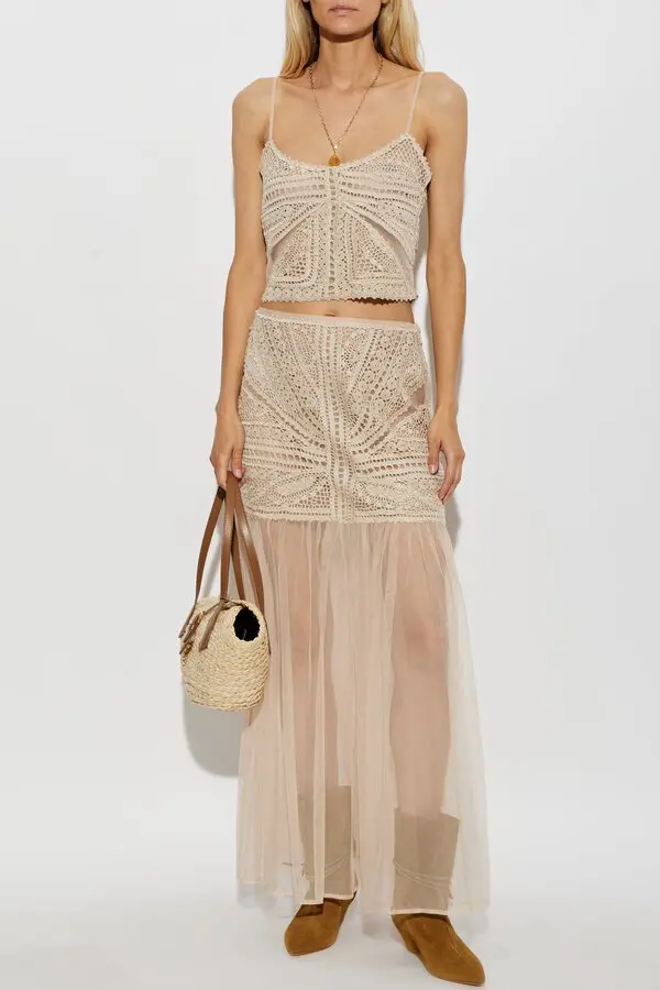 Ulla Johnson Tulle Top