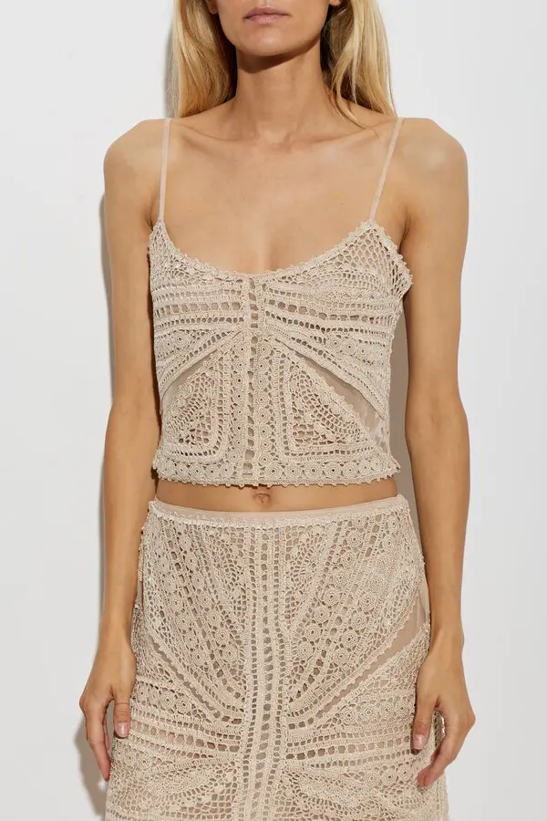 Ulla Johnson Tulle Top