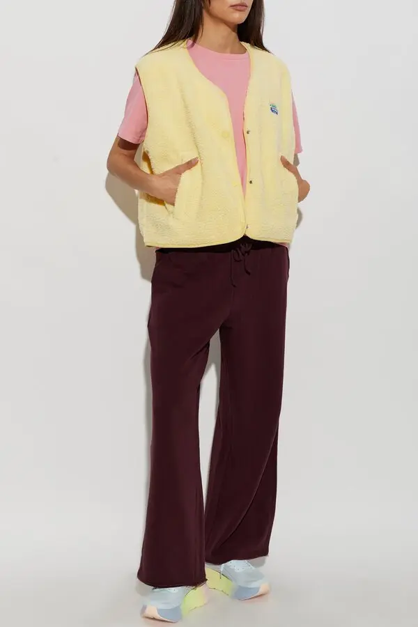 American Vintage Oversized Vest - Yellow