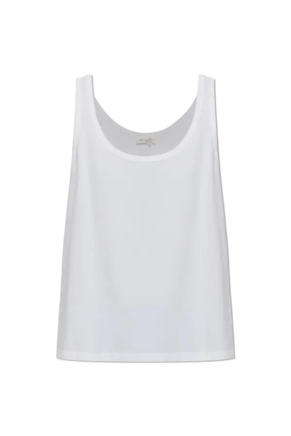 American Vintage Oversized Top - White