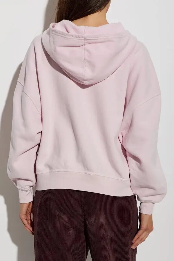 American Vintage Oversized Logo Hoodie