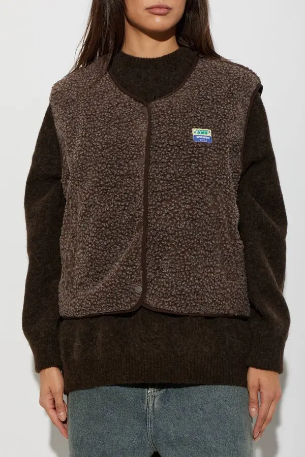 American Vintage Oversized Vest