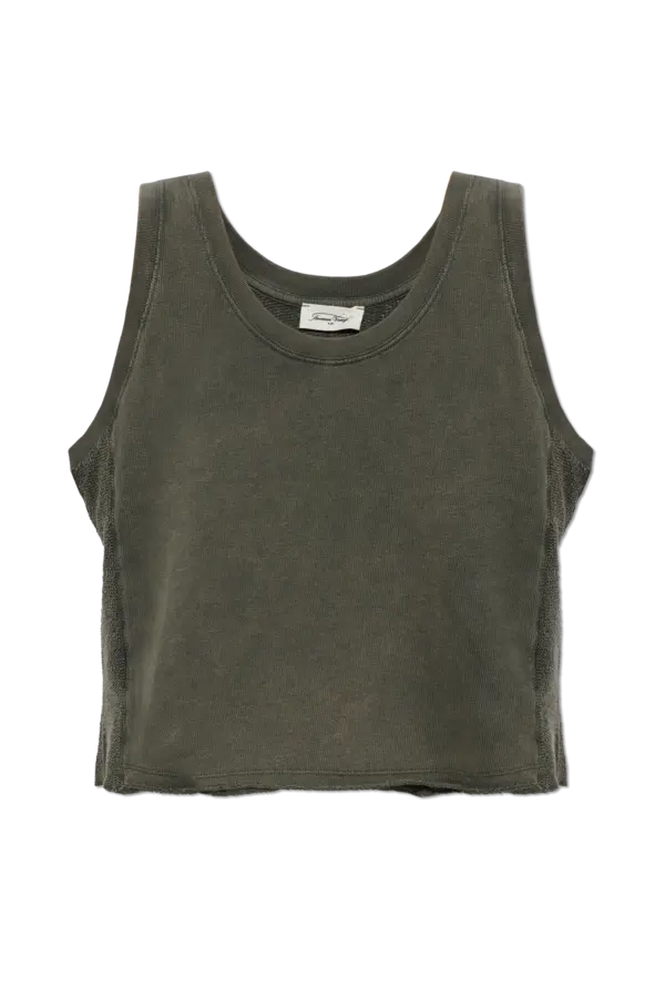 American Vintage Oversize Top - Green