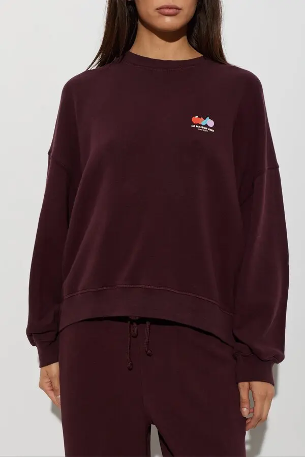 American Vintage Graphic Logo Sweatshirt