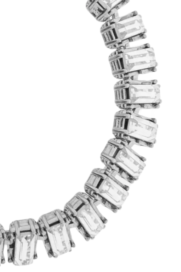 JIL SANDER Bracelet With Crystals