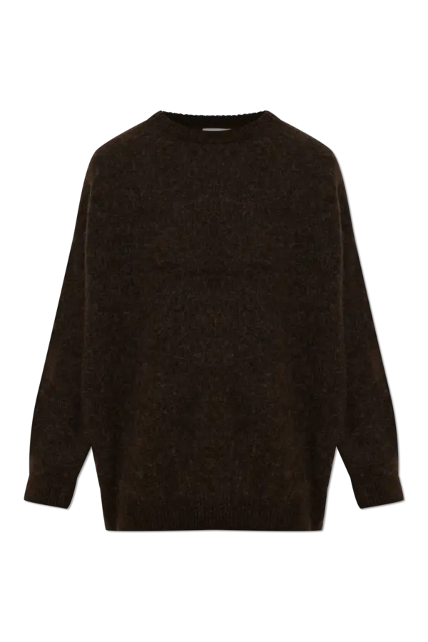 American Vintage Crew Neck Sweater - Brown