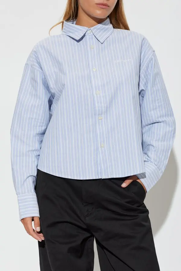 Carhartt Work In Progress Striped Shirt