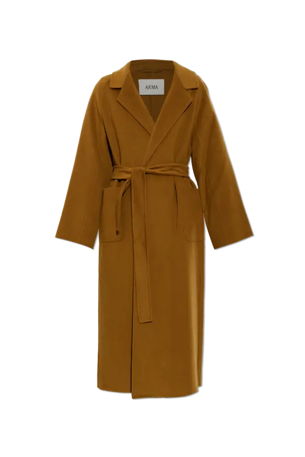 ARMA Wool Coat ‘suza - Brown