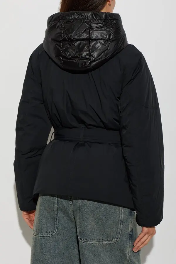 Moose Knuckles Quilted Jacket With Hood