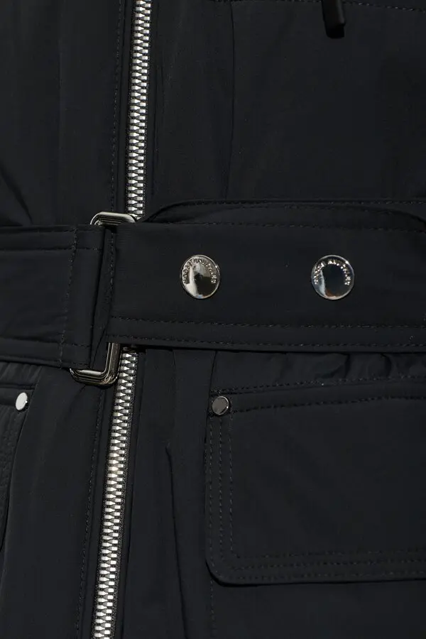 Moose Knuckles Quilted Jacket With Hood