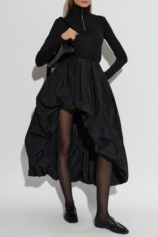 JIL SANDER Asymmetrical Skirt