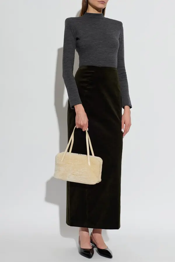 JIL SANDER Skirt With A Single Back Slit