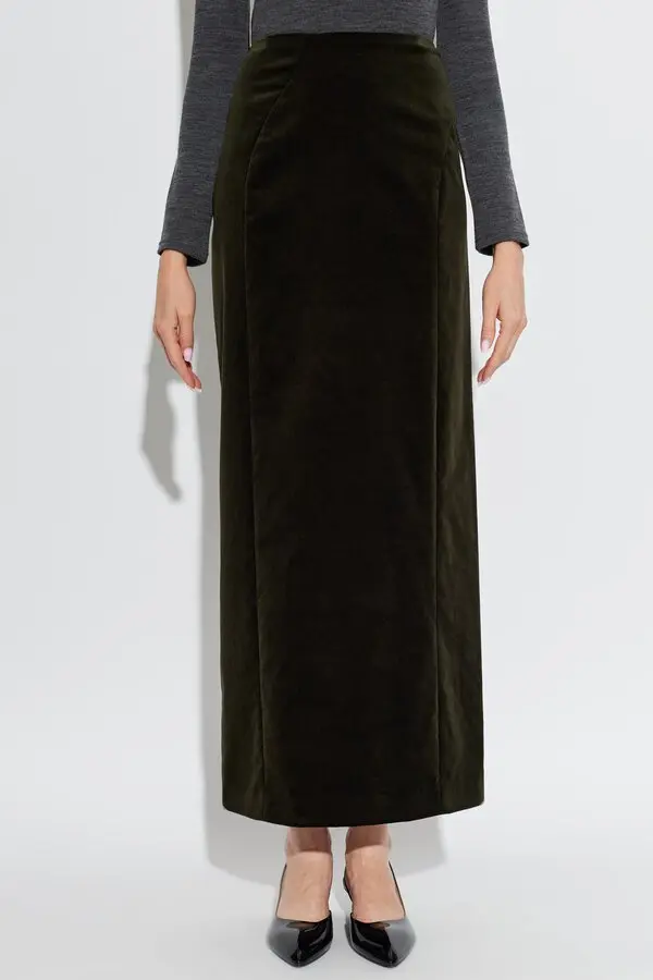 JIL SANDER Skirt With A Single Back Slit
