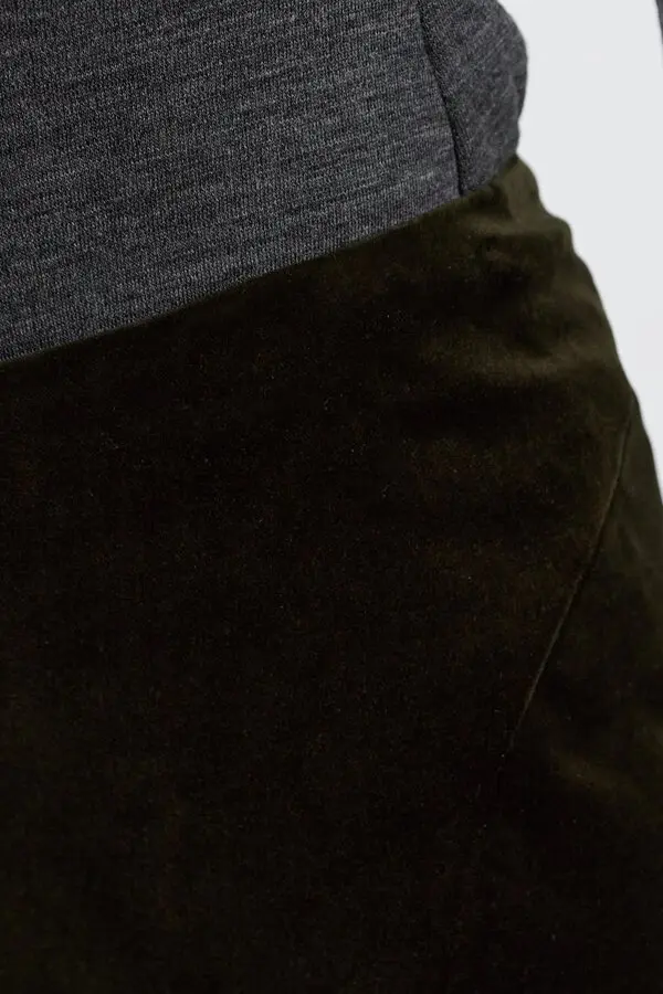 JIL SANDER Skirt With A Single Back Slit